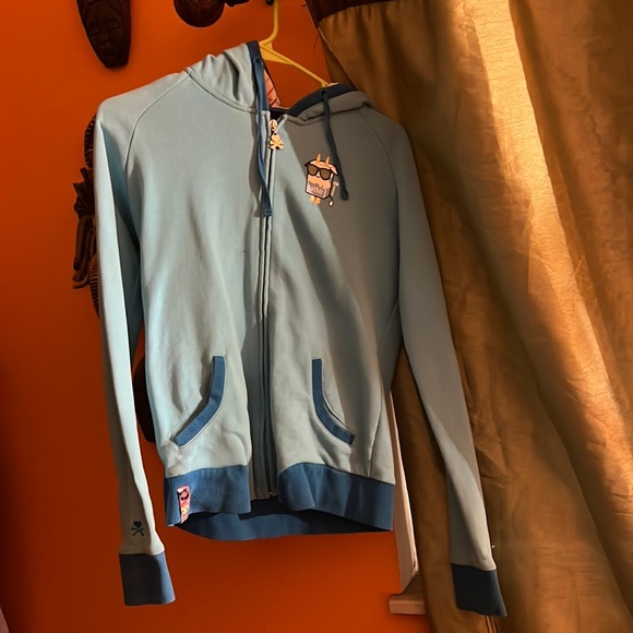tokidoki | Jackets & Coats | Tokidoki Rare Vintage Latte Hoodie | Poshmark